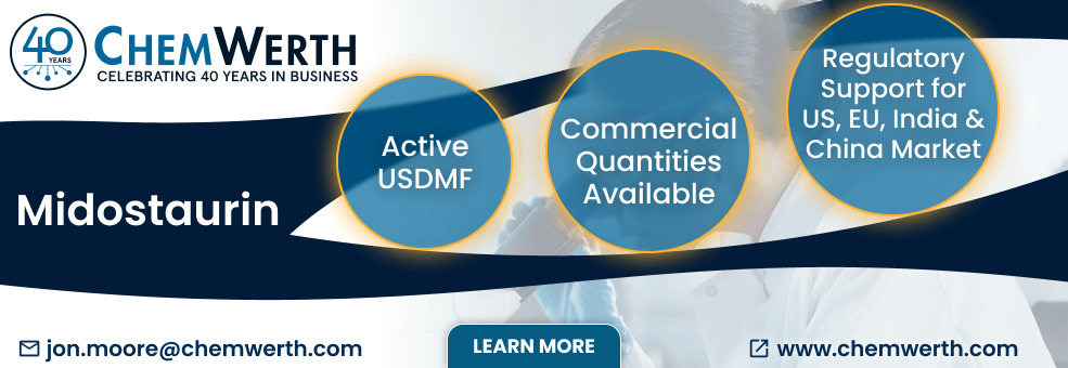 Midostaurin | Drug Information, Uses, Side Effects, Chemistry ...