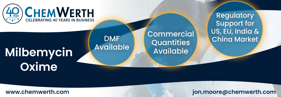 Milbemycin Oxime API Manufacturers | Suppliers | Drug Master Files (DMF ...