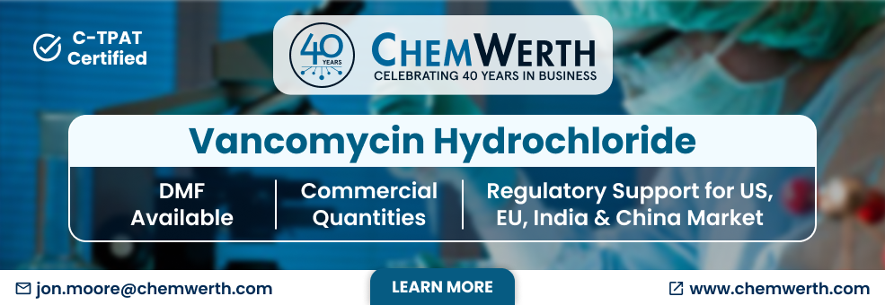 Vancomycin Hydrochloride | Excipients | Inactive | Generic ...