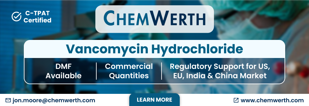 Vancomycin Sulfate | Radio Compass Blog | Latest Pharmaceutical ...