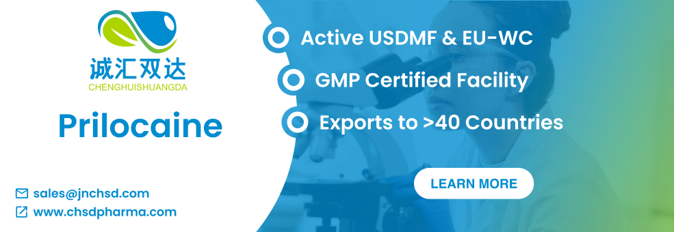 Prilocaine API Manufacturers | Suppliers | Drug Master Files (DMF ...