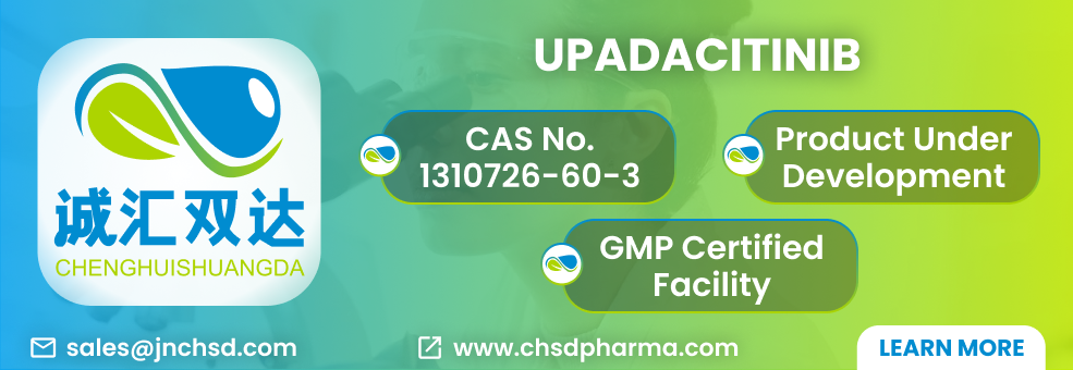 Upadacitinib - Uses, DMF, Dossier, Manufacturer, Supplier, Licensing ...