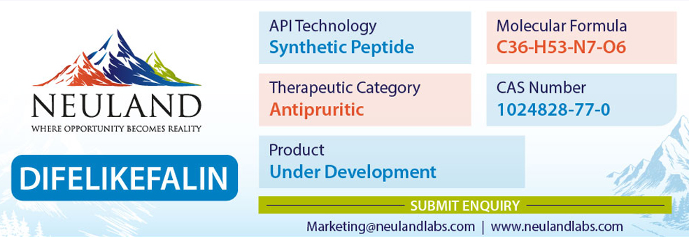 Difelikefalin API Manufacturers | Suppliers | Drug Master Files (DMF ...