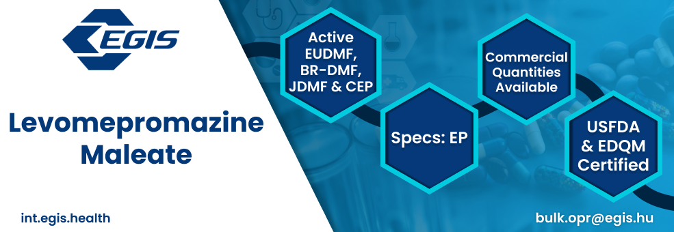 Levomepromazine Maleate API Manufacturers | Suppliers | Exporters ...