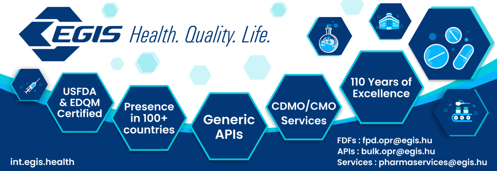 Egis Pharmaceuticals PLC DMF, CEP, Written Confirmations, FDF, Prices ...