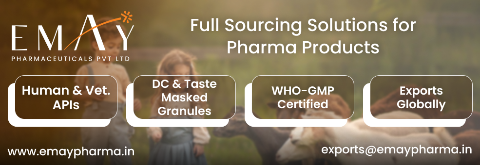 Emay Pharmaceuticals DMF, CEP, Written Confirmations, FDF, Prices ...