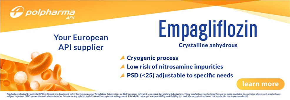 Empagliflozin - Uses, DMF, Dossier, Manufacturer, Supplier, Licensing ...