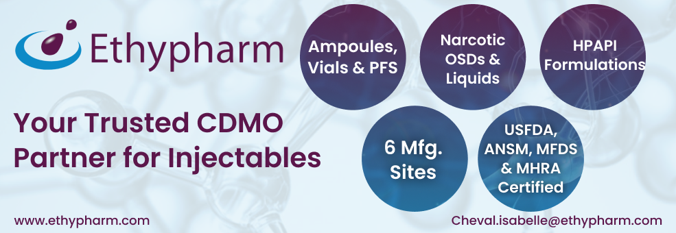 Ethypharm DMF, CEP, Written Confirmations, FDF, Prices, Patents ...