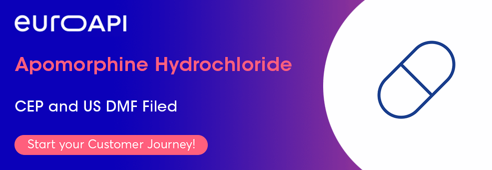 Apomorphine Hydrochloride - Uses, DMF, Dossier, Manufacturer, Supplier ...