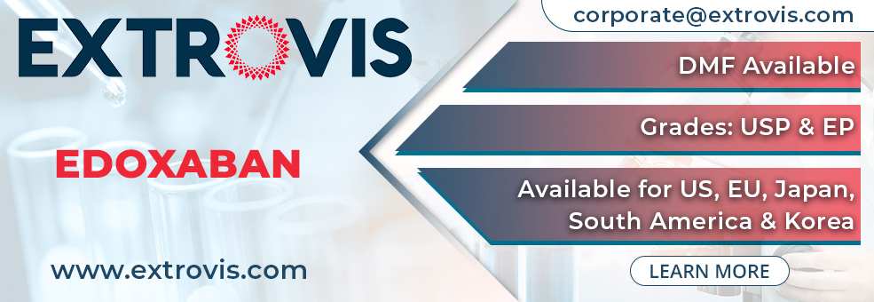 Edoxaban | FDA Orange Book | Approved Drug Product List | PharmaCompass.com