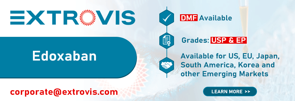 Edoxaban | Price | per kg | USD | PharmaCompass.com