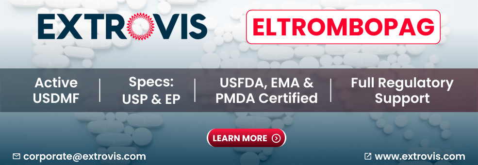 Eltrombopag API Manufacturers | Suppliers | Drug Master Files (DMF ...