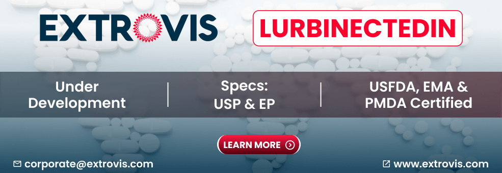 Lurbinectedin API Manufacturers | Suppliers | Drug Master Files (DMF ...