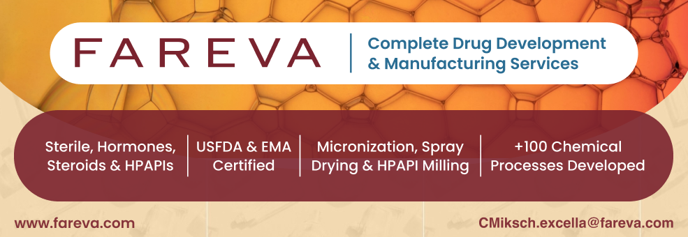 Fareva DMF, CEP, Written Confirmations, FDF, Prices, Patents, Patents ...