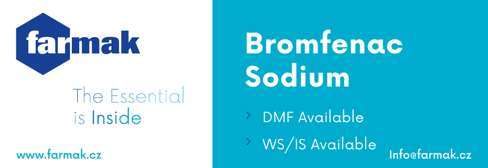 Bromfenac Sodium API Manufacturers | Suppliers | Drug Master Files (DMF ...