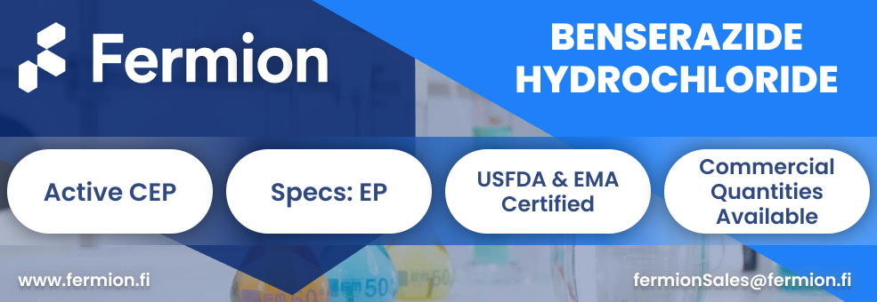 Benserazide hydrochloride - Uses, DMF, Dossier, Manufacturer, Supplier ...