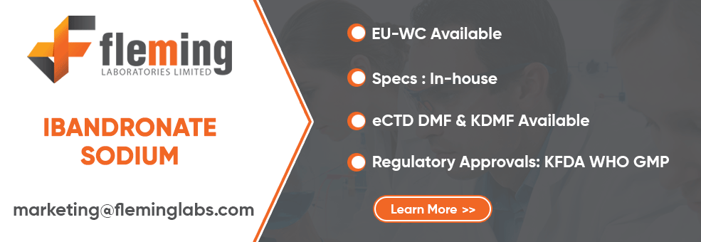 Ibandronate Sodium API Manufacturers | Suppliers | Drug Master Files ...