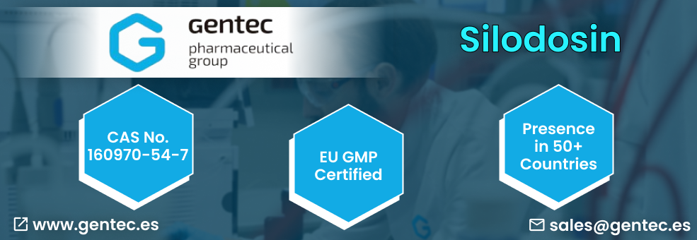 Silodosin API Manufacturers | Suppliers | Drug Master Files (DMF) | CEP ...