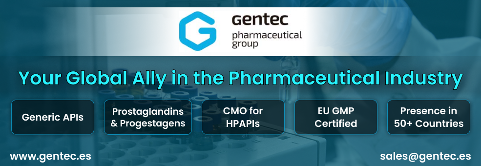 Gentec Pharmaceutical Group DMF, CEP, Written Confirmations, FDF ...