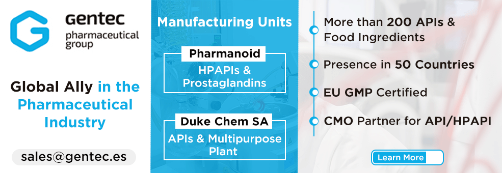 Gentec Pharmaceutical Group DMF, CEP, Written Confirmations, FDF ...