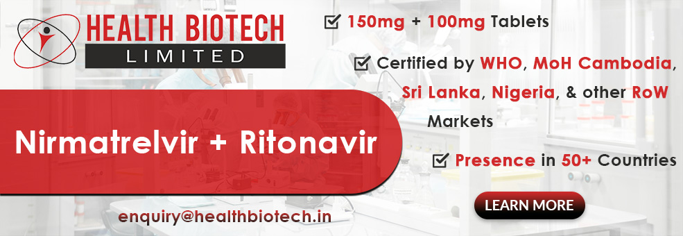 Nirmatrelvir | Price | per kg | USD | PharmaCompass.com