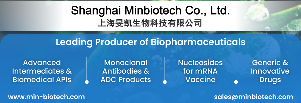 Shanghai Minbiotech DMF, CEP, Written Confirmations, FDF, Prices ...
