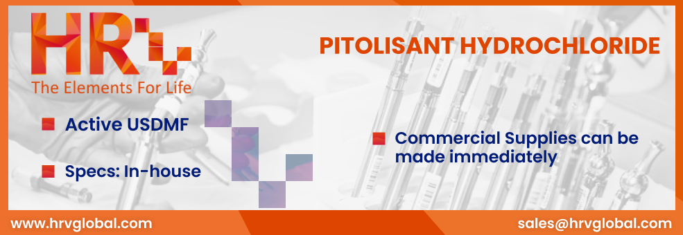 Pitolisant - Uses, DMF, Dossier, Manufacturer, Supplier, Licensing ...