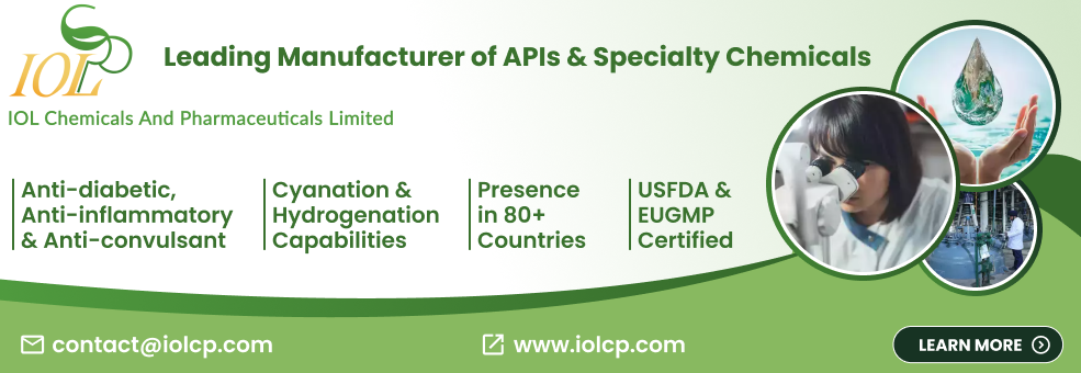 Presentation | IOL Chemicals and Pharmaceuticals | PDF | PharmaCompass.com