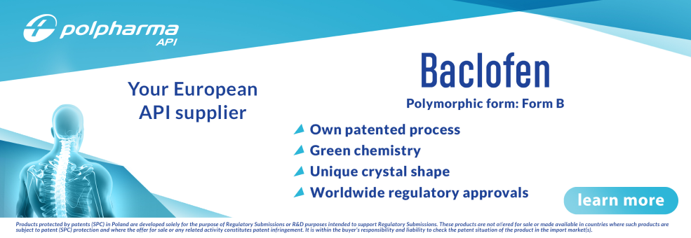 Baclofen API Manufacturers | Suppliers | Drug Master Files (DMF) | CEP ...