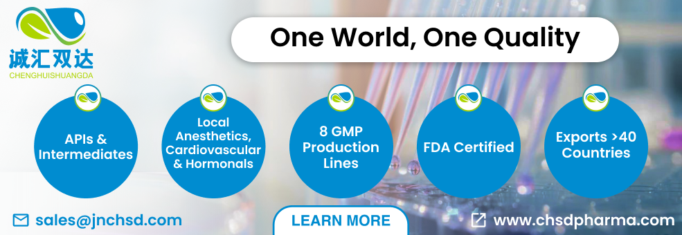 Shandong Chenghui Shuangda Pharmaceutical DMF, CEP, Written Confirmations, FDF, Prices, Patents ...