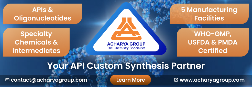 Acharya Chemicals. DMF, CEP, Written Confirmations, FDF, Prices ...