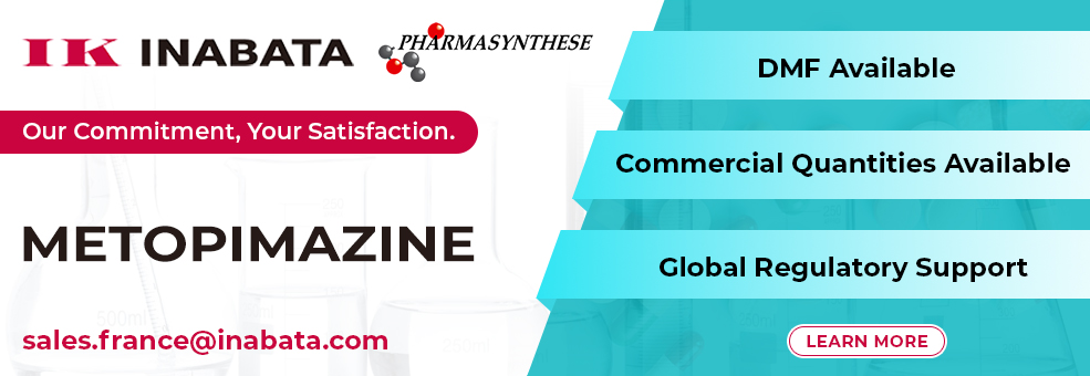 Metopimazine API Manufacturers | Suppliers | Drug Master Files (DMF ...