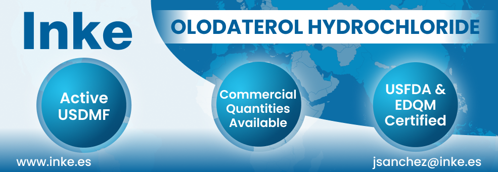 Olodaterol Hydrochloride API Manufacturers | Suppliers | Drug Master ...