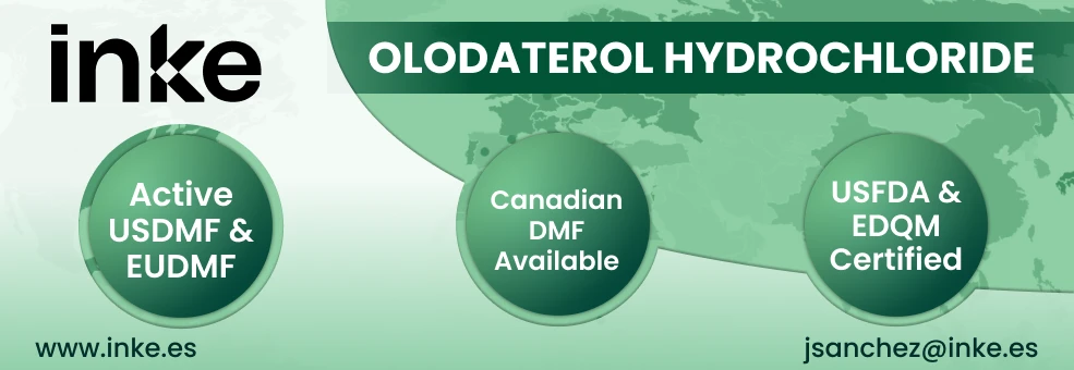 Olodaterol Hydrochloride API Manufacturers | Suppliers | Drug Master ...