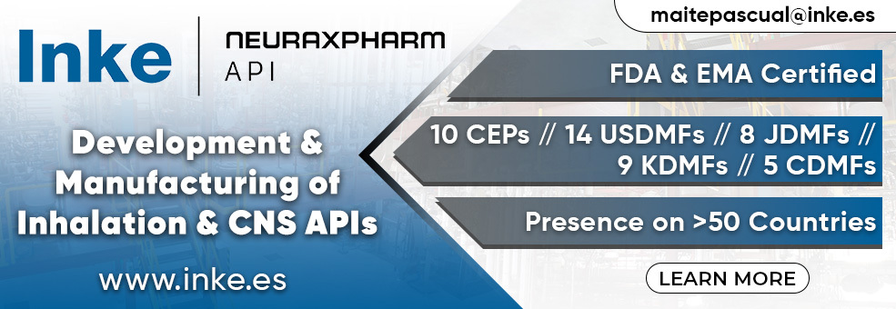 Inke S.A DMF, CEP, Written Confirmations, FDF, Prices, Patents, Patents ...