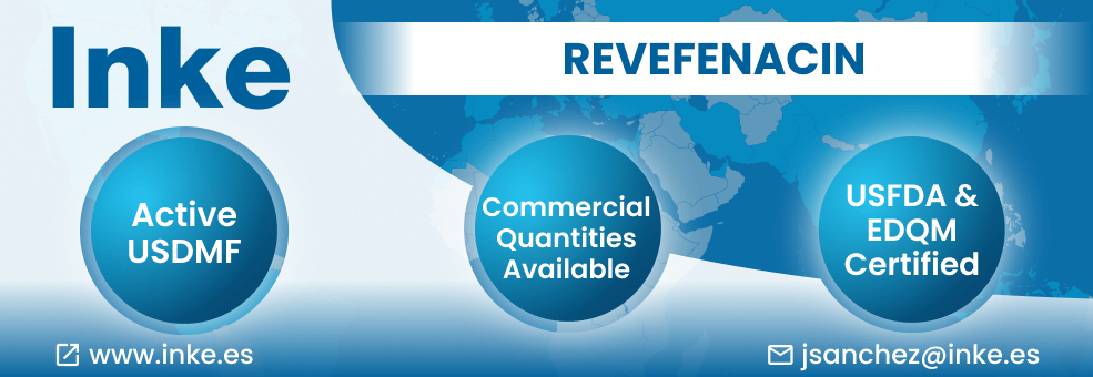 Revefenacin API Manufacturers | Suppliers | Drug Master Files (DMF ...