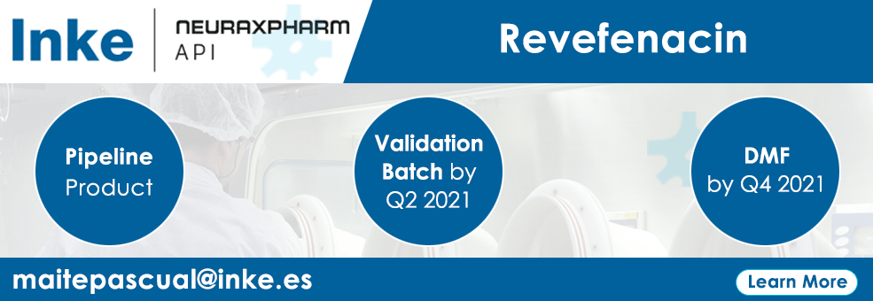 Revefenacin API Manufacturers | Suppliers | Drug Master Files (DMF ...