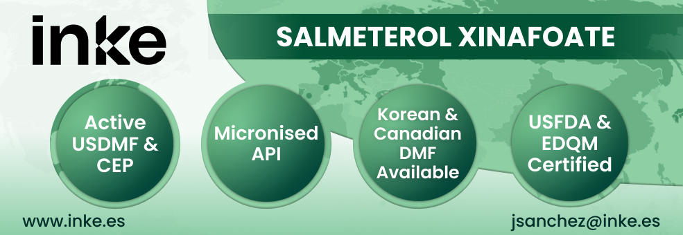 Salmeterol Xinafoate | API | CEP/COS | Details of Certificates of ...