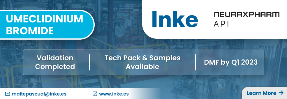 Umeclidinium Bromide - Uses, DMF, Dossier, Manufacturer, Supplier ...