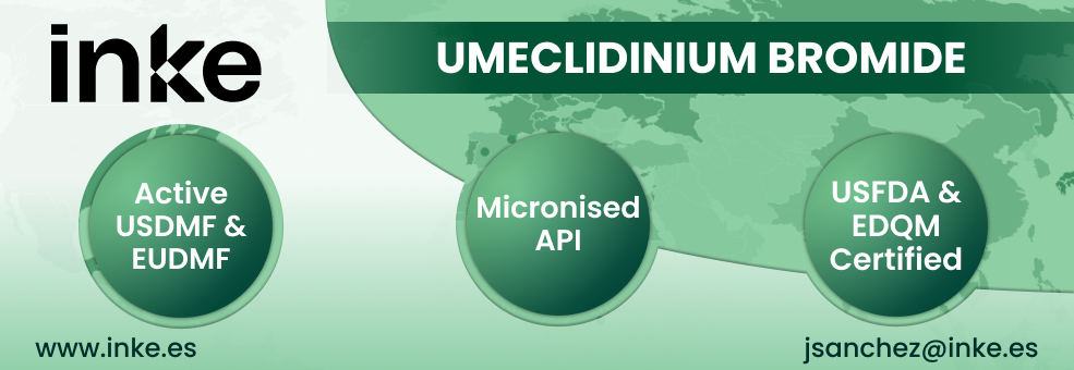 Umeclidinium Bromide API Manufacturers | Suppliers | Drug Master Files ...