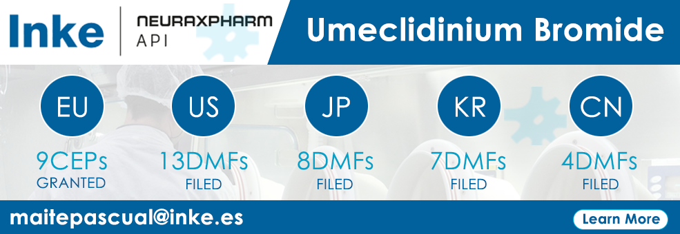 Umeclidinium Bromide - Uses, DMF, Dossier, Manufacturer, Supplier ...
