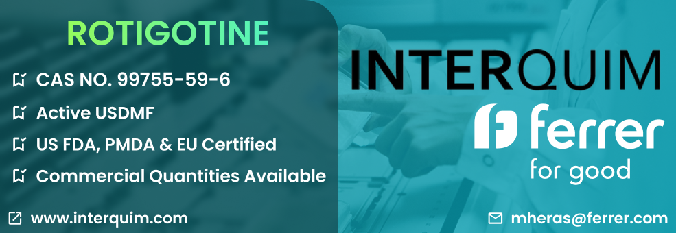 ROTIGOTINE - Uses, DMF, Dossier, Manufacturer, Supplier, Licensing ...