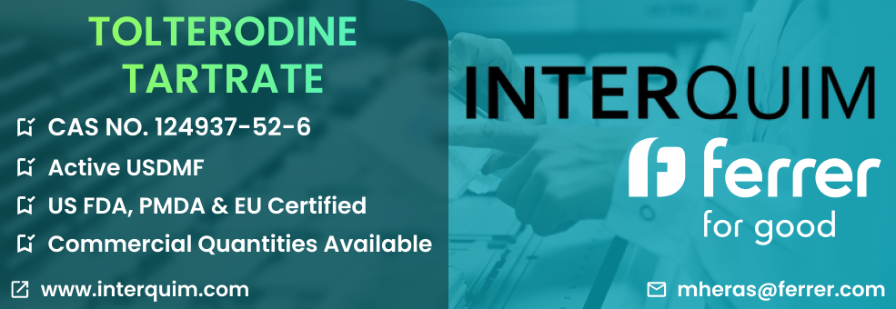 Interquim Sa | Key Products List | Pharmacompass.com