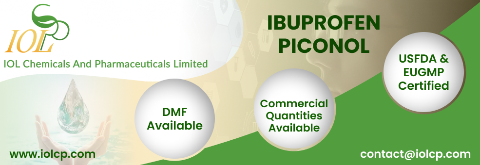 Ibuprofen Piconol API Manufacturers | Suppliers | Drug Master Files ...
