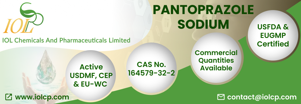 Pantoprazole API Manufacturers | Suppliers | Exporters | Pharmacompass.com