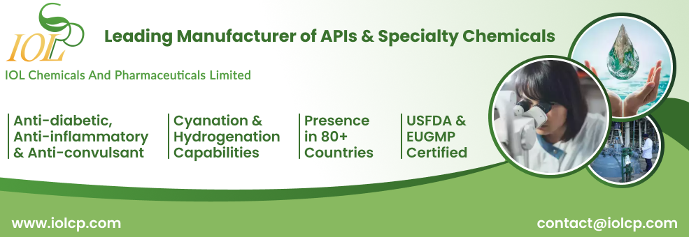 IOL Chemicals and Pharmaceuticals DMF, CEP, Written Confirmations, FDF ...