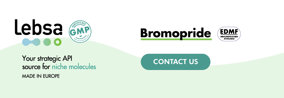 Bromoprida - Uses, DMF, Dossier, Manufacturer, Supplier, Licensing ...