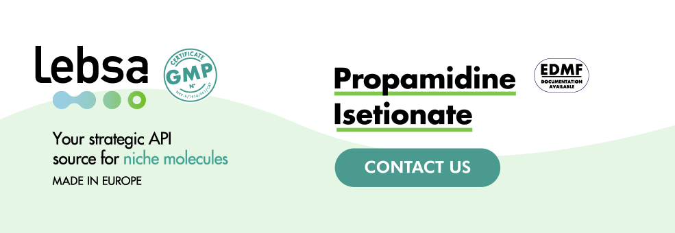 Propamidine Isetionate API Manufacturers | Suppliers | Drug Master ...