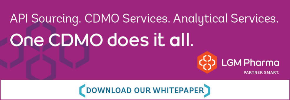 LGM Pharma DMF, CEP, Written Confirmations, FDF, Prices, Patents ...