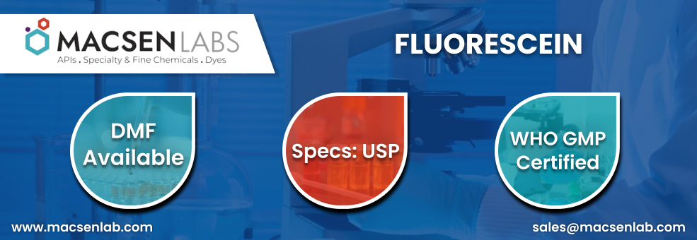 Fluorescein API Manufacturers | Suppliers | Drug Master Files (DMF ...
